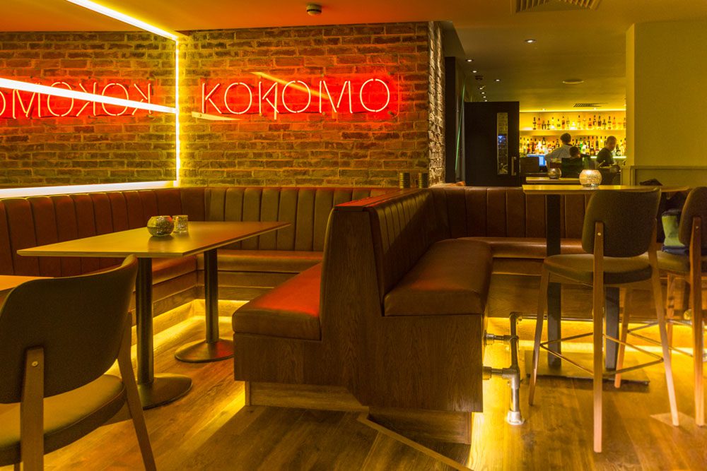 KOKOMO Guildford | Engaging Interiors