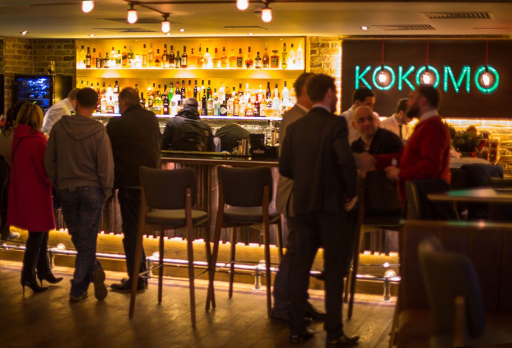 KOKOMO Guildford | Engaging Interiors