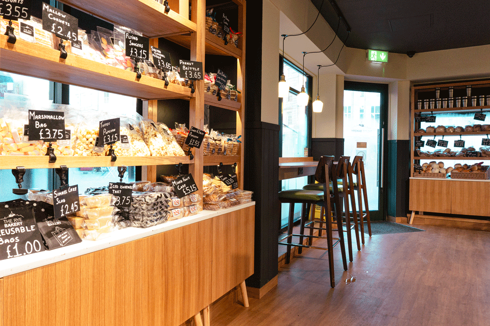 The Rye Bakery | Bakery interior designer | Engaging Interiors