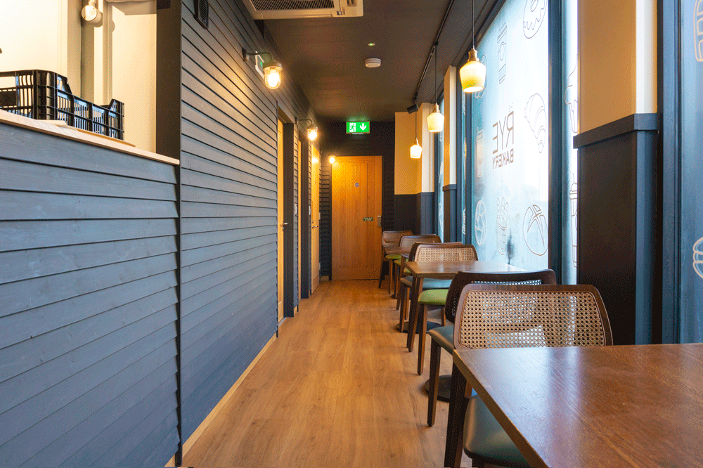 The Rye Bakery | Bakery interior designer | Engaging Interiors