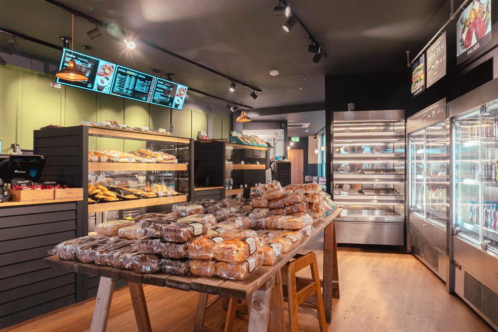 The Rye Bakery | Bakery interior designer | Engaging Interiors