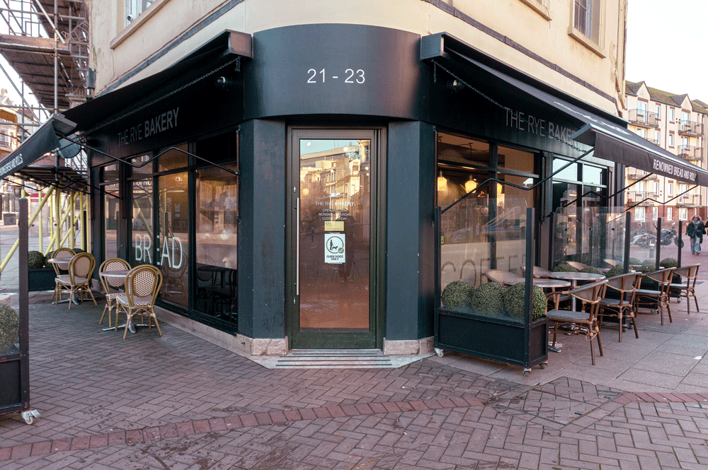 The Rye Bakery | Bakery interior designer | Engaging Interiors