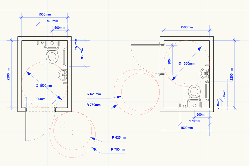WC provision within a restaurant | Engaging Interiors