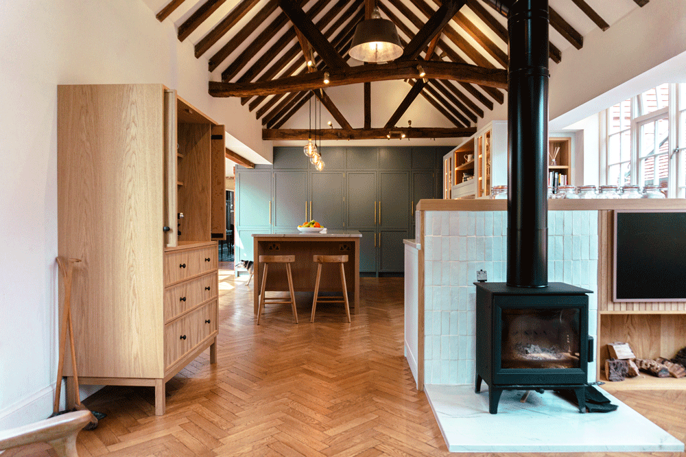 Manor House Kitchen | Engaging Interiors